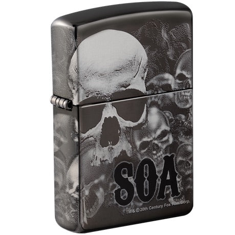 Zippo Lighter - Sons of Anarchy (49192) – Cell Time Store