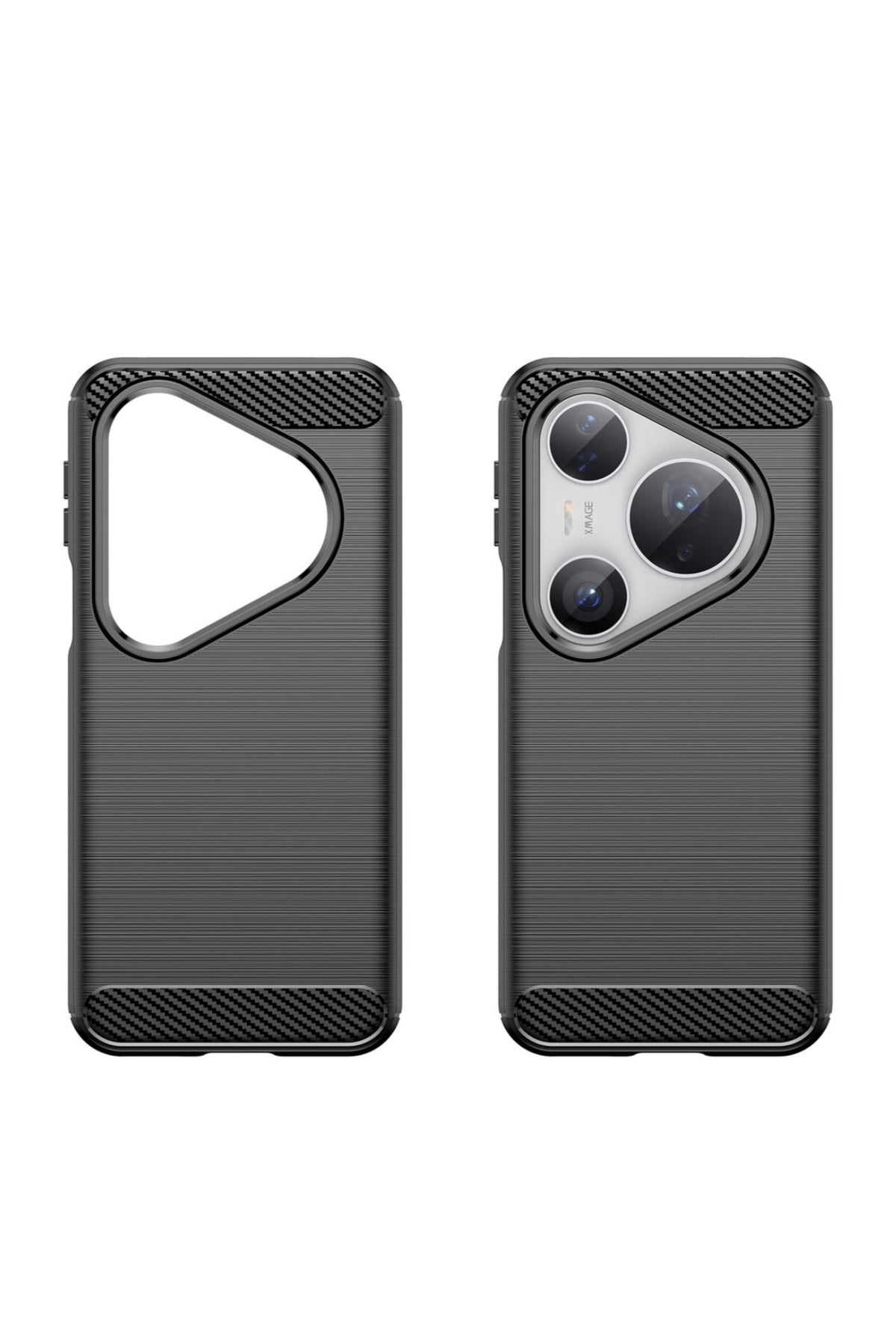 Huawei Pura 80 Pro Carbon Fiber Design Cover