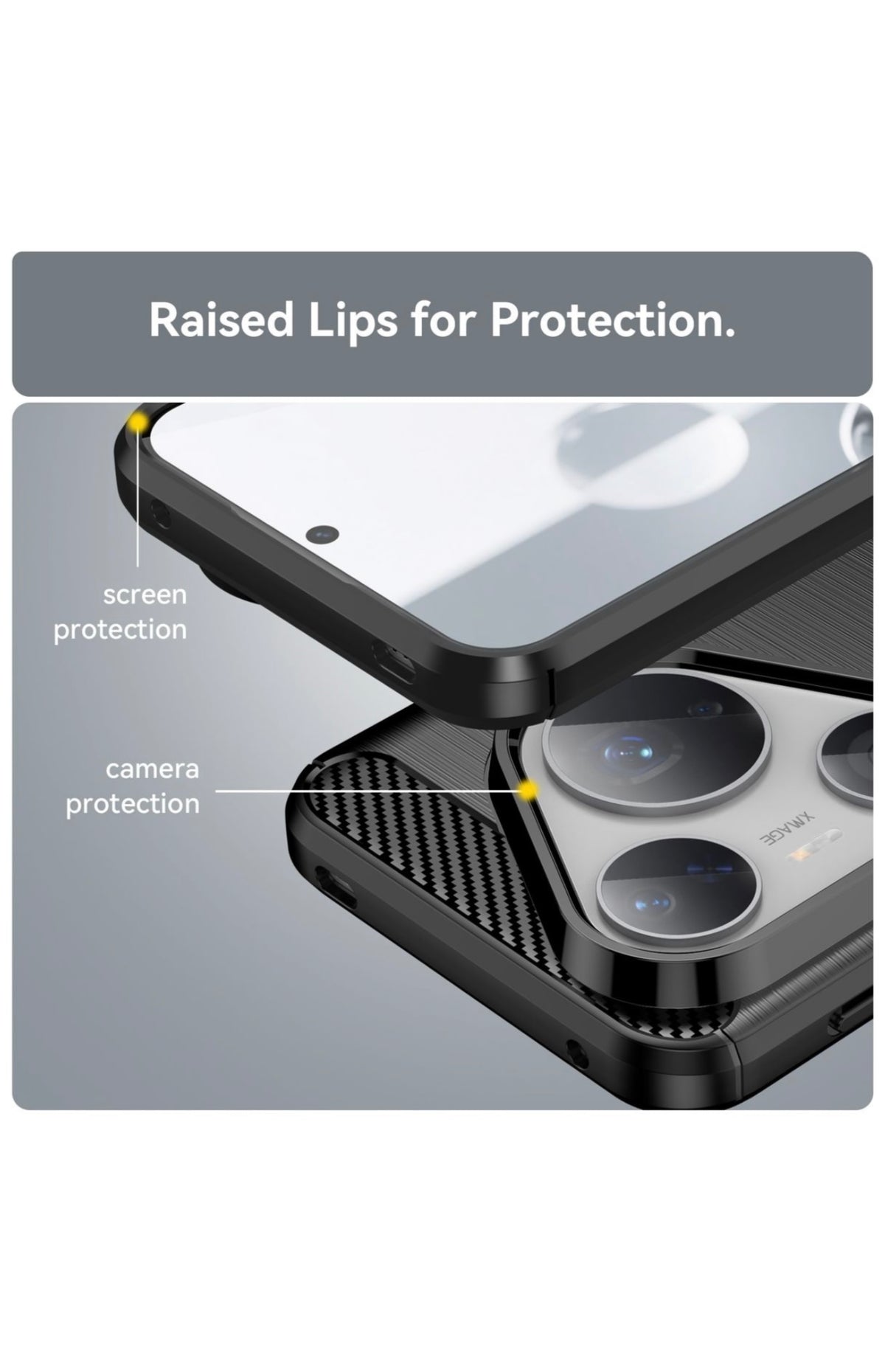 Huawei Pura 80 Pro Carbon Fiber Design Cover