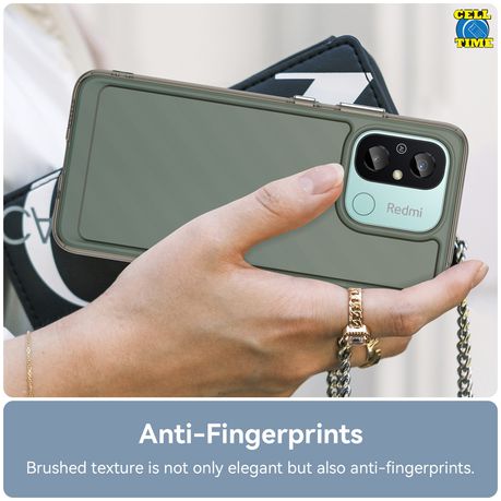 Redmi 12C Clear Cover - Candy Series – Cell Time Store