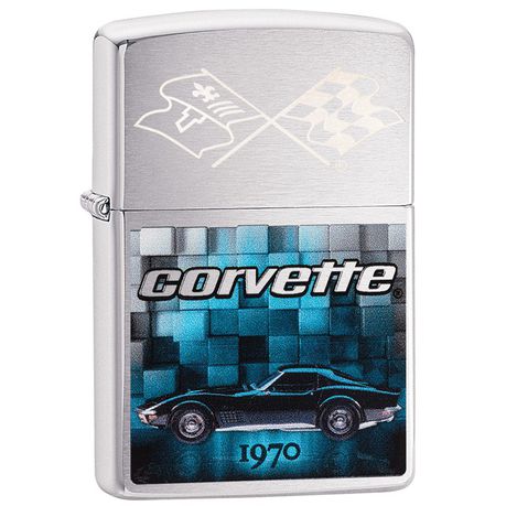 Zippo Lighter - Chevy Corvette 1970 – Cell Time Store